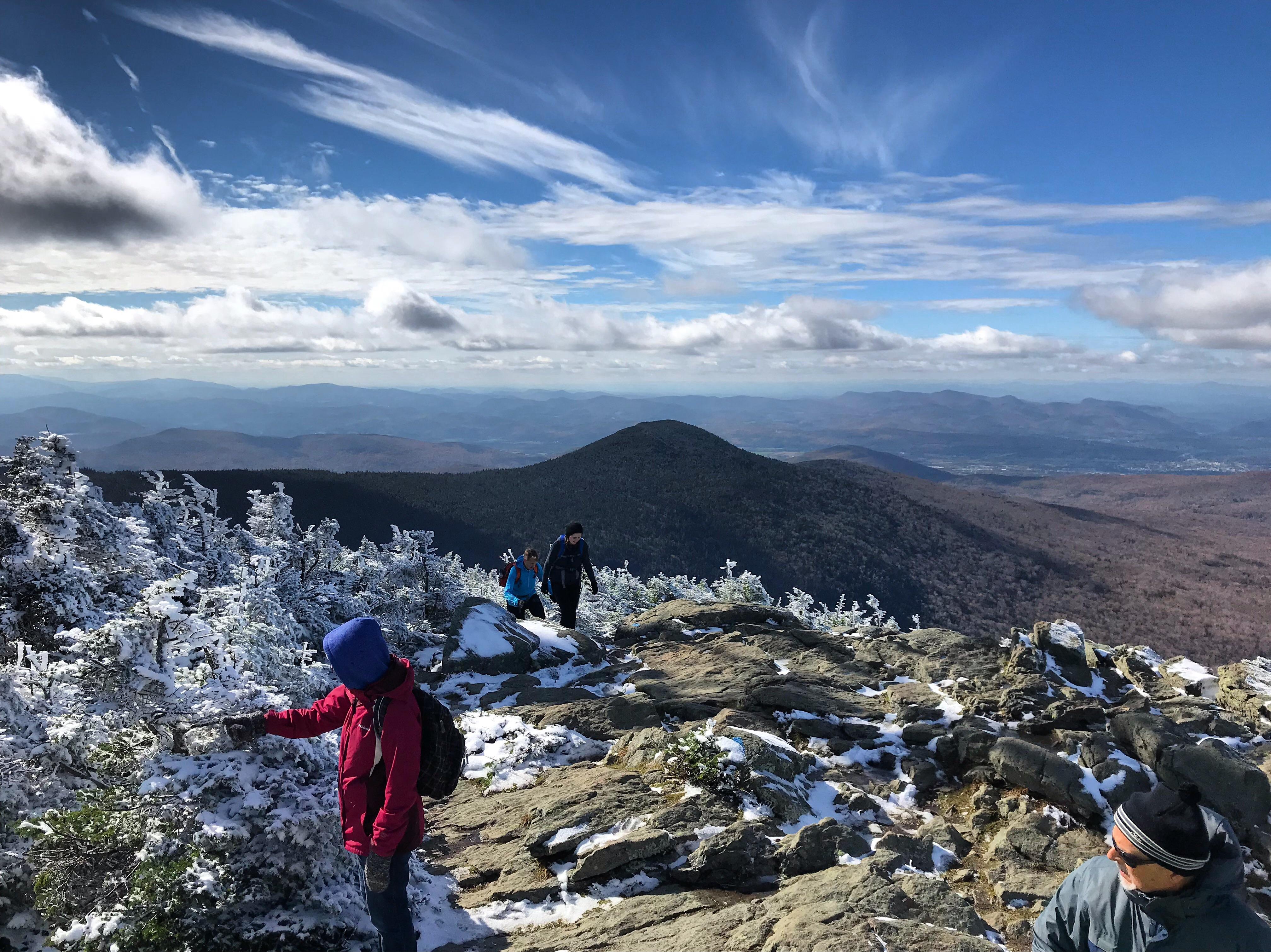 Killington was a winter wonderland today. | Scrolller