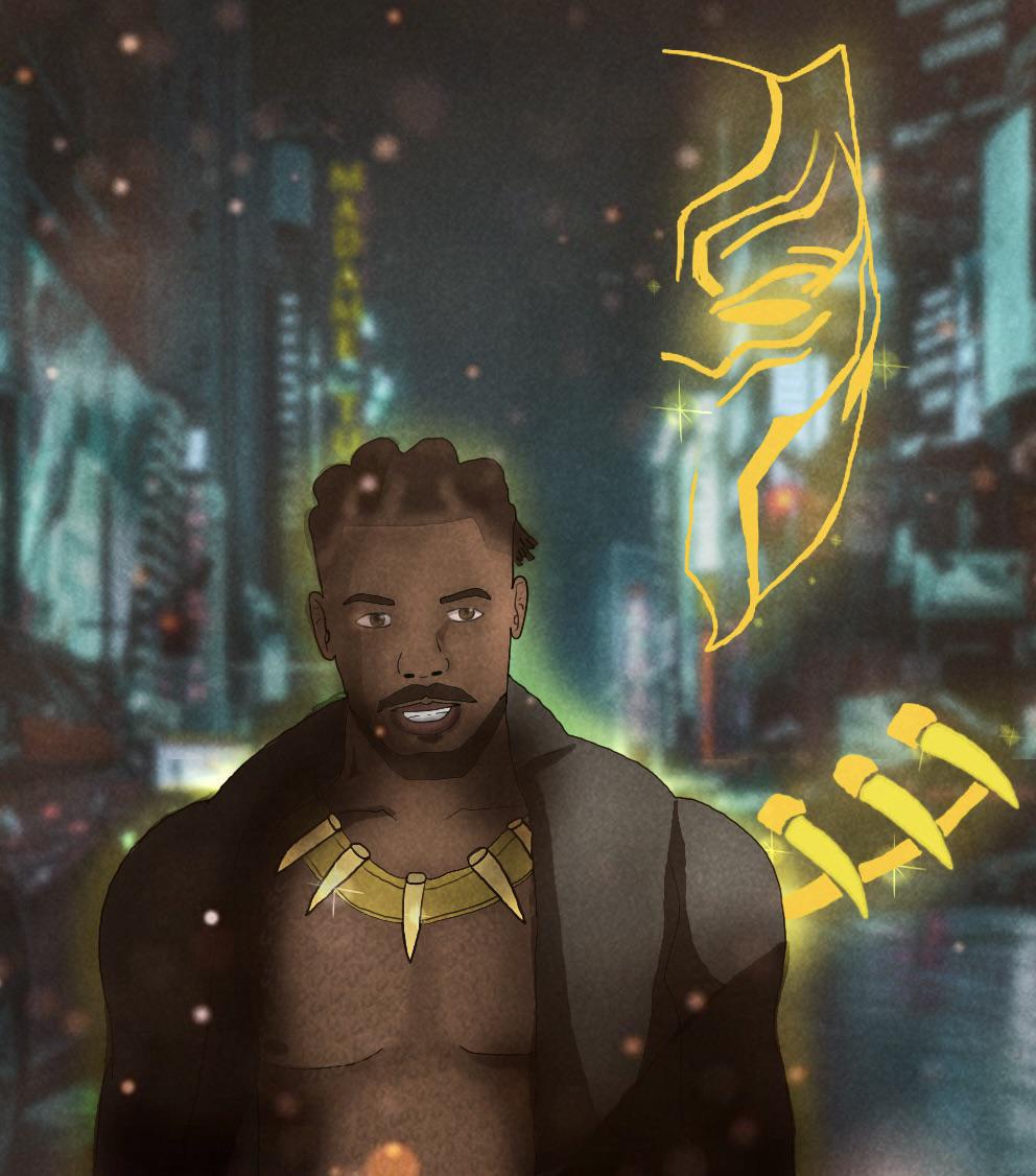 Killmonger - Drawn Digital by Me: Instagram @BlvckShon | Scrolller