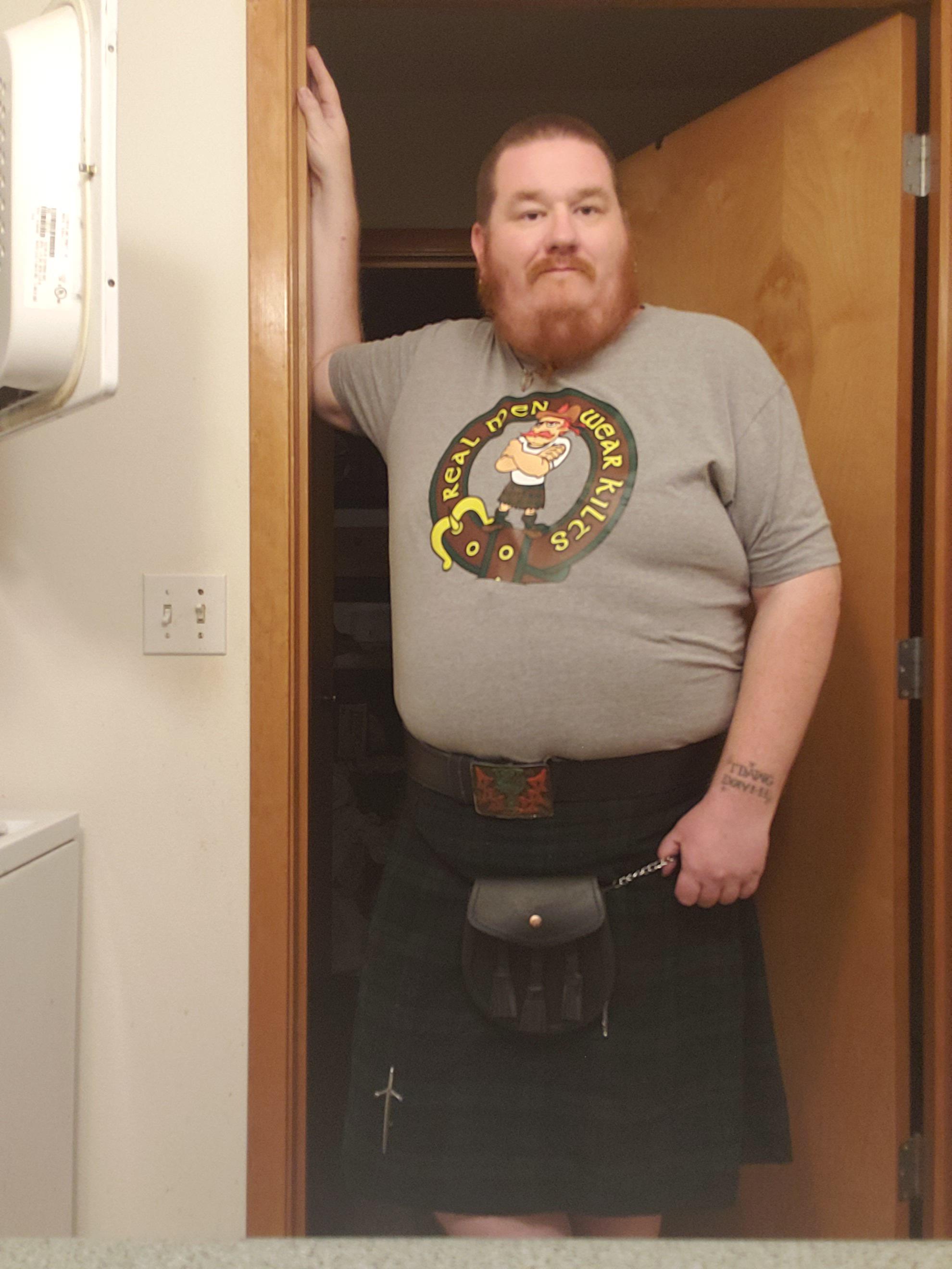 Kilted ginger beard. | Scrolller