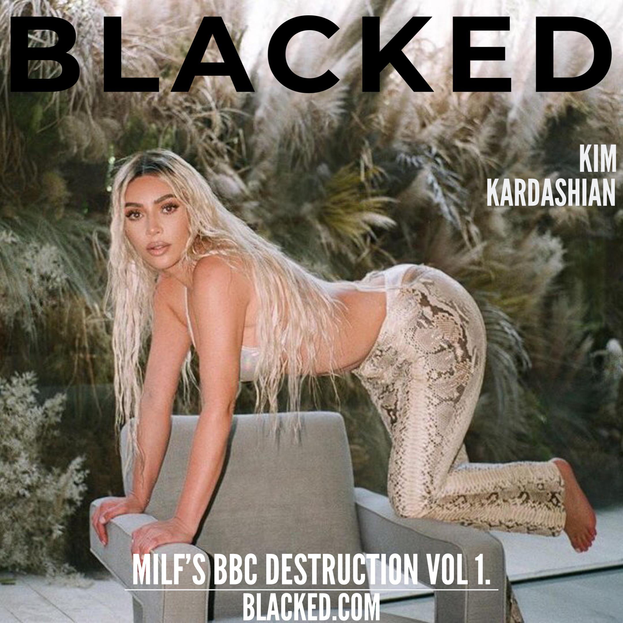 Kim kardashian for Blacked | Scrolller