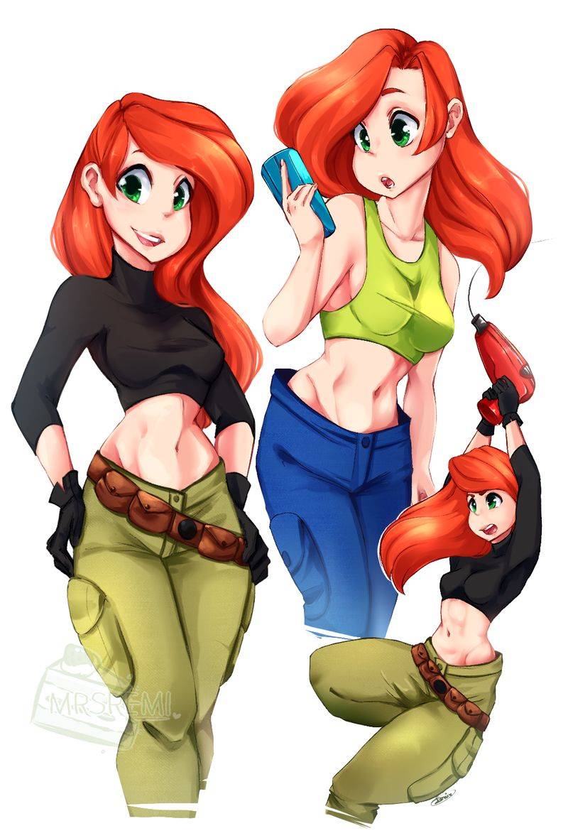 Kim Possible by MrsRemi | Scrolller