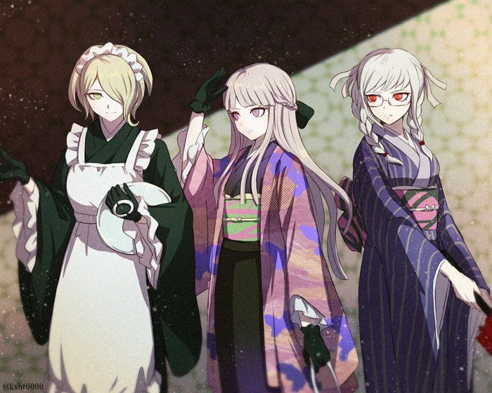 Kimono Kirigiri ft. Peko and Kirumi | Scrolller