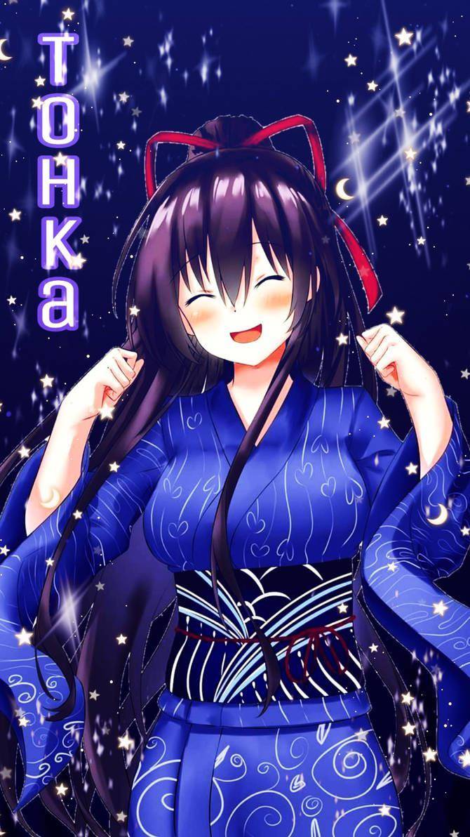 Kimono Tohka | Scrolller