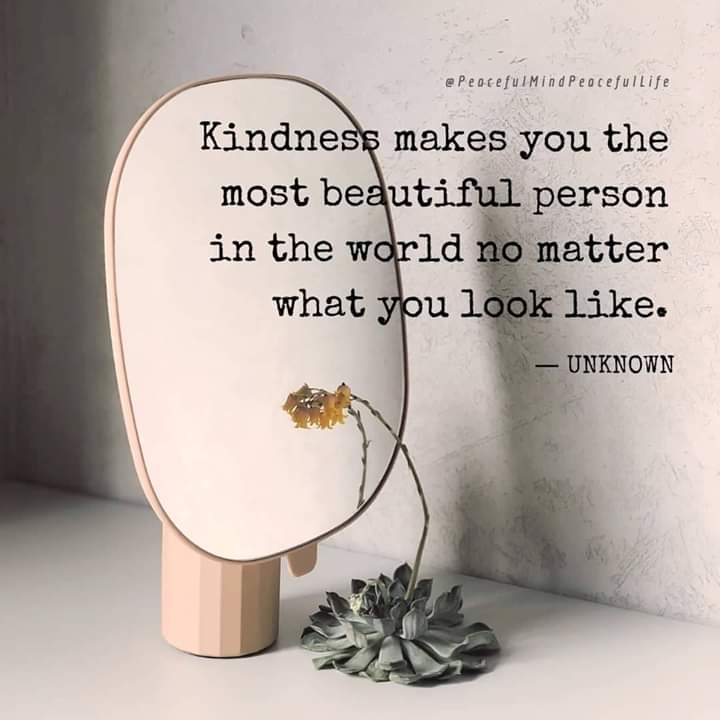 Kindness. | Scrolller