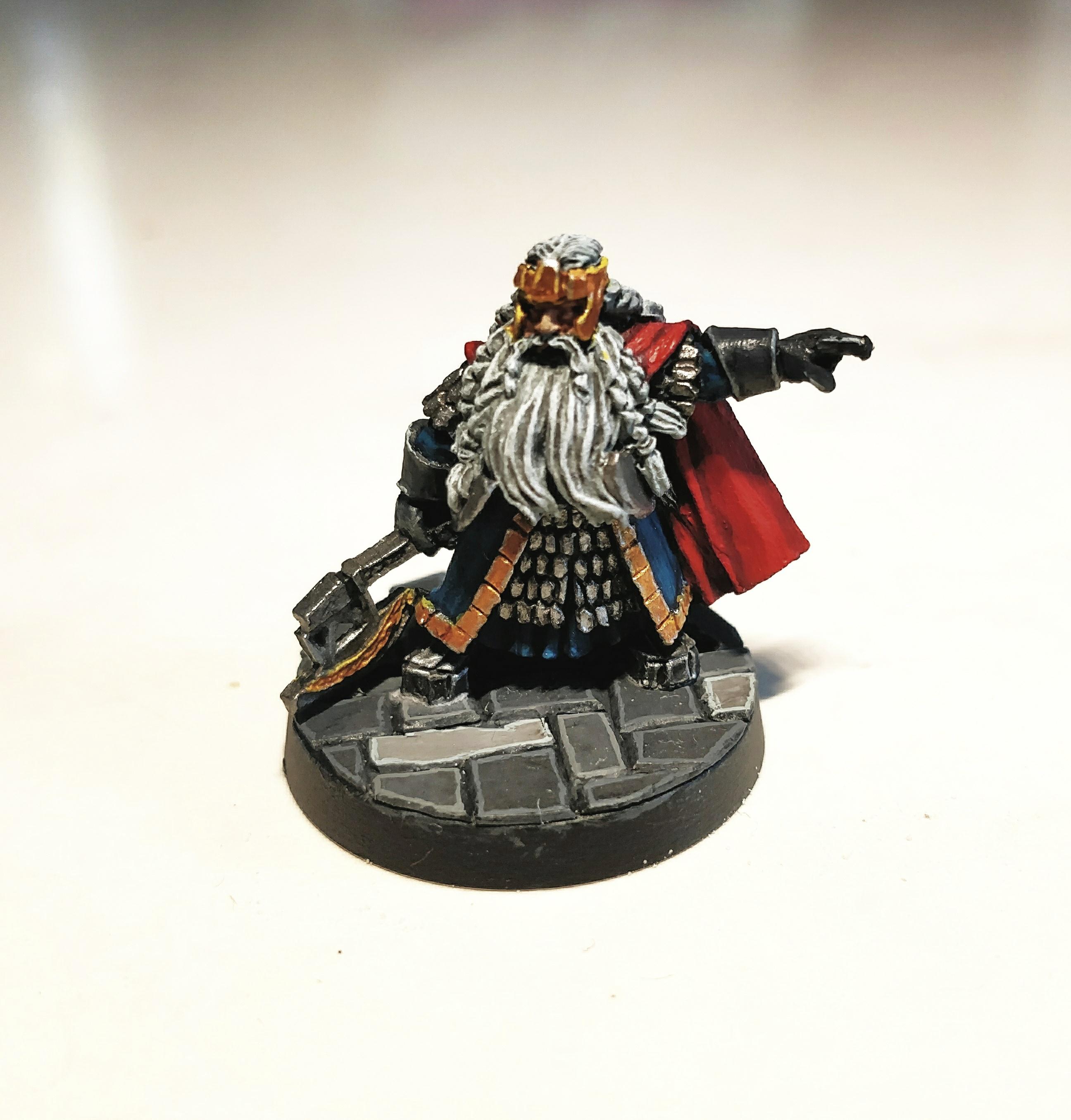 King Balin, Lord of Khazad-dûm | Scrolller