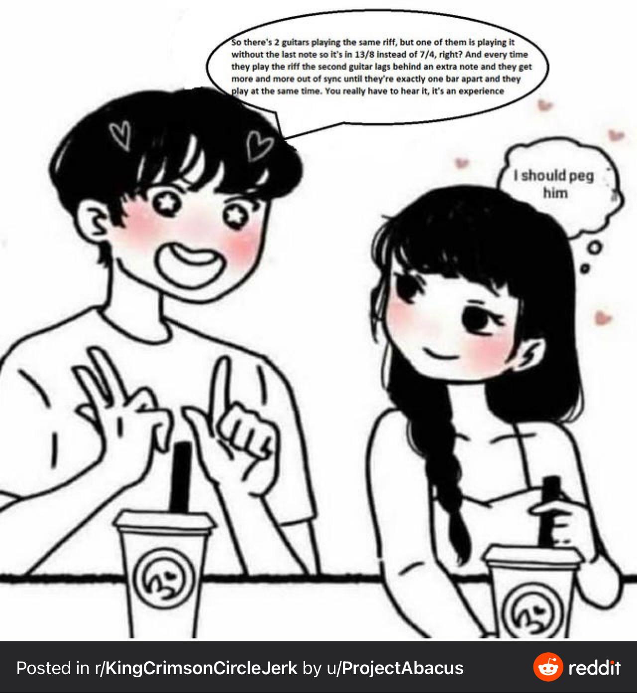 King crimson rule | Scrolller