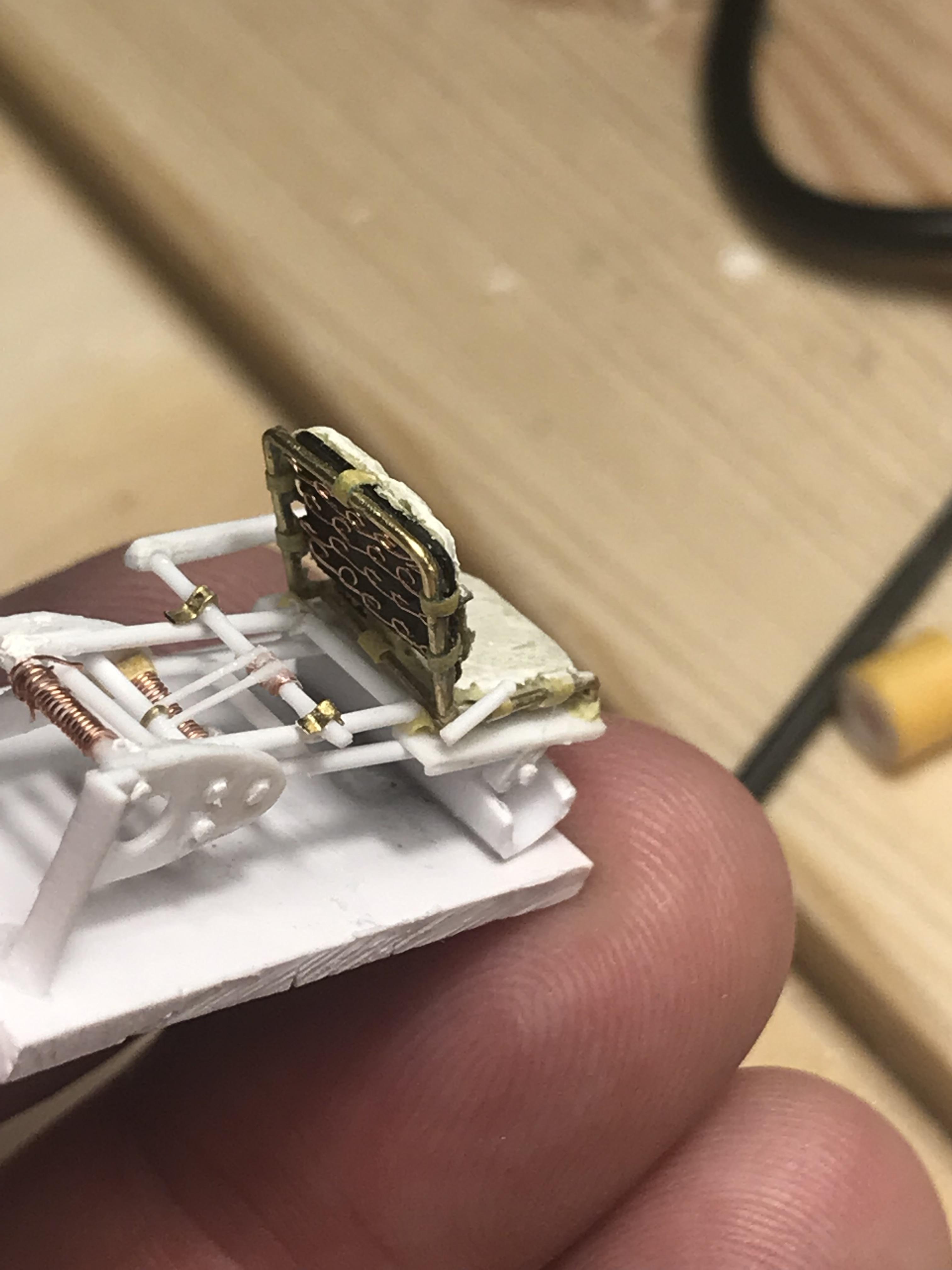 King Tiger Driver's Seat and Mechanism | Scrolller