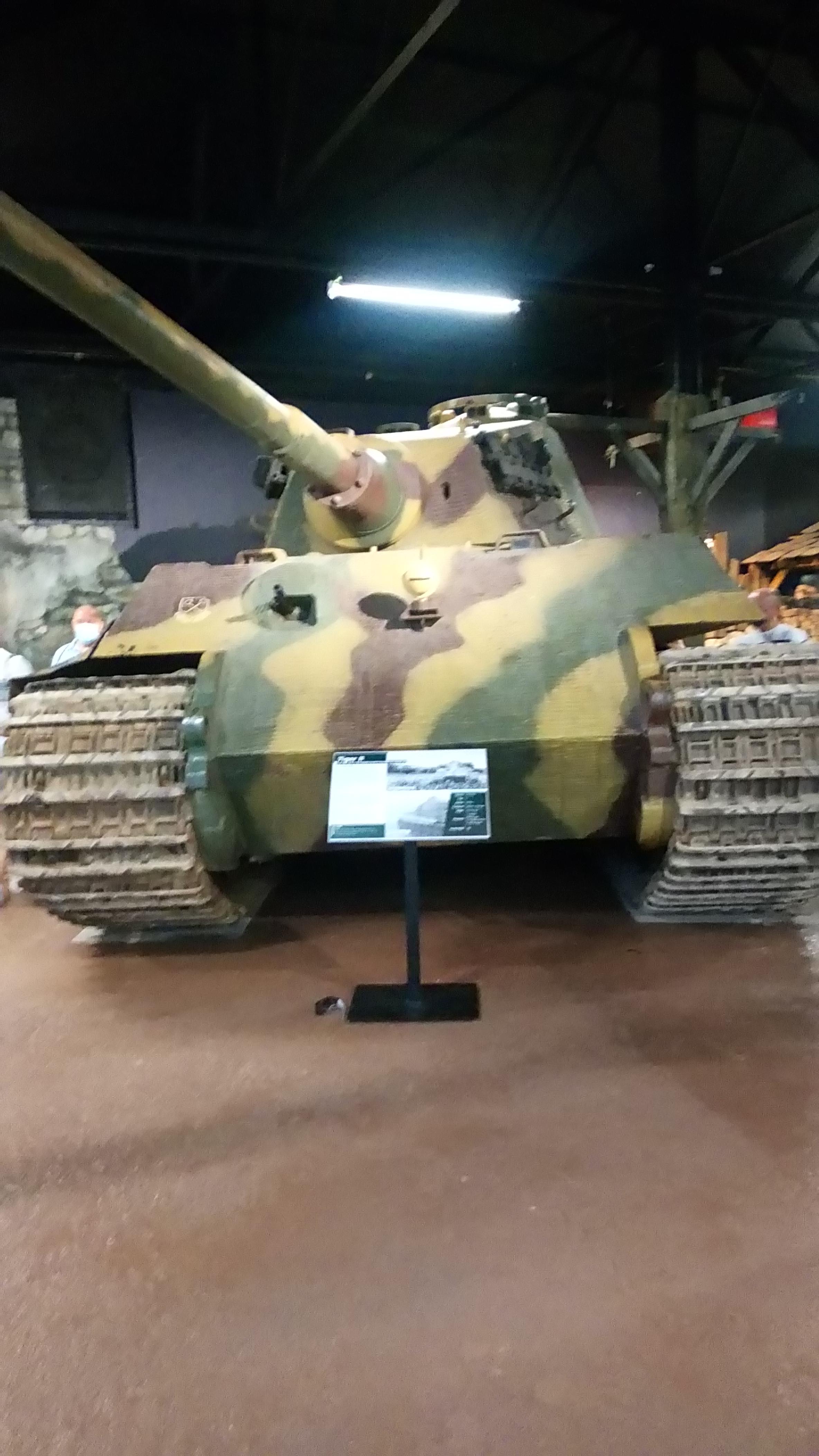 King Tiger in Bovington Tank Museum. | Scrolller