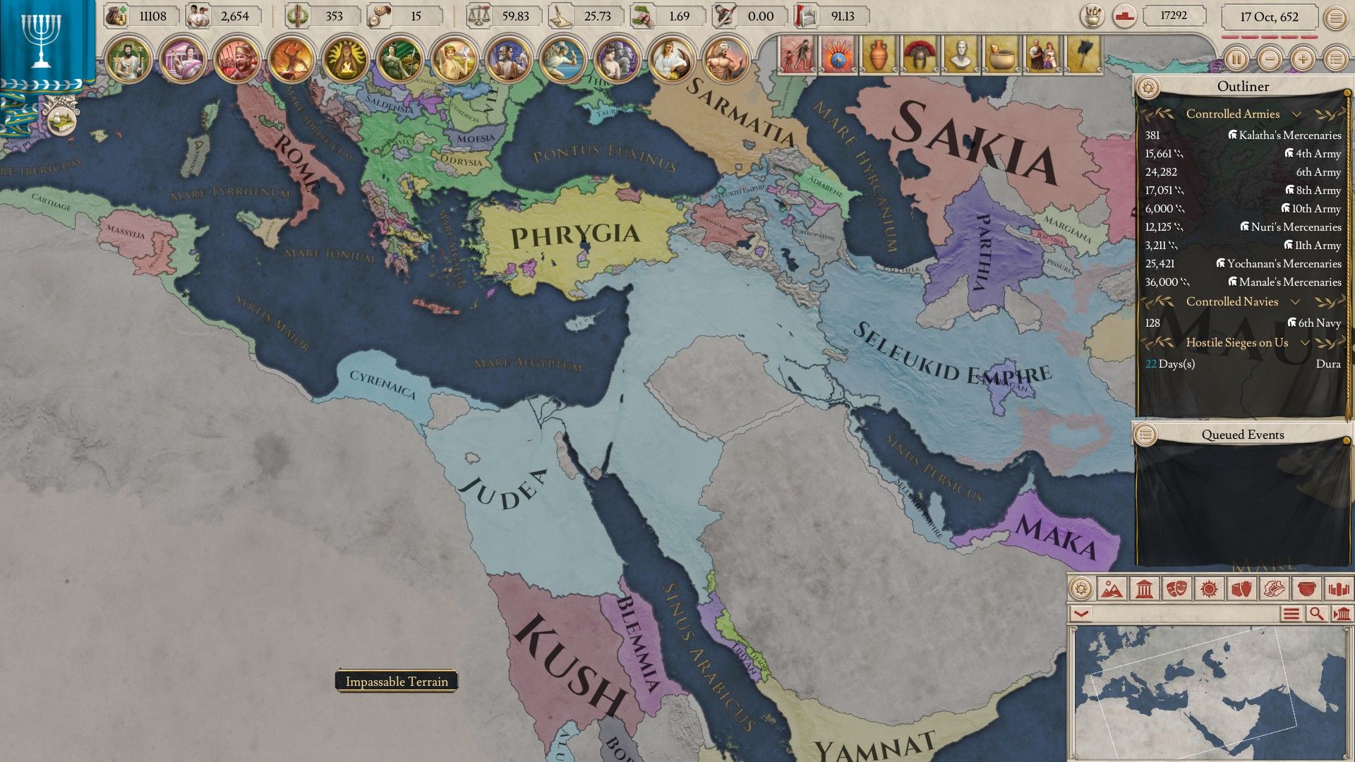 Kingdom of David Completed! | Scrolller
