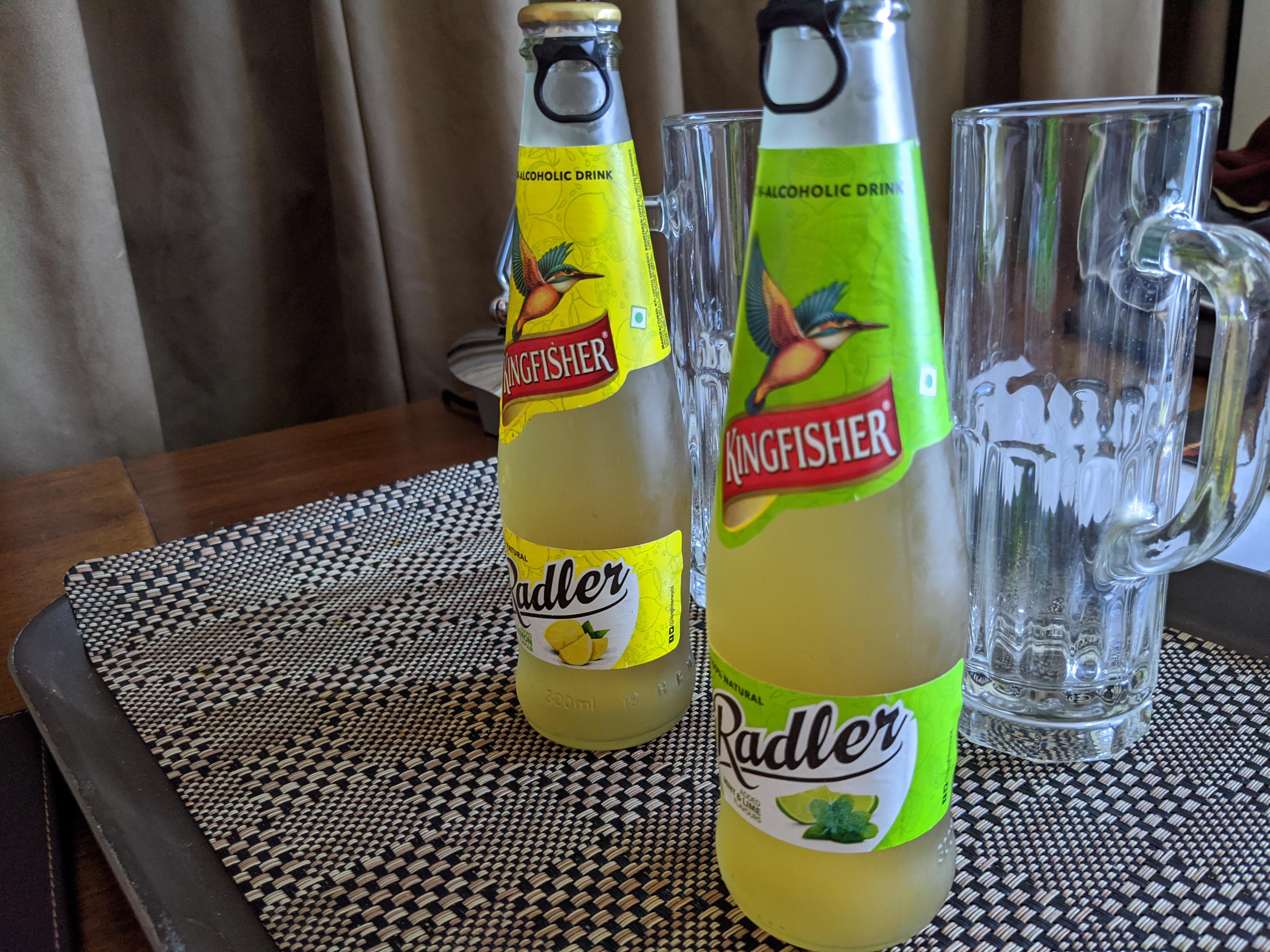 Kingfisher lemon and lime soft drinks | Scrolller
