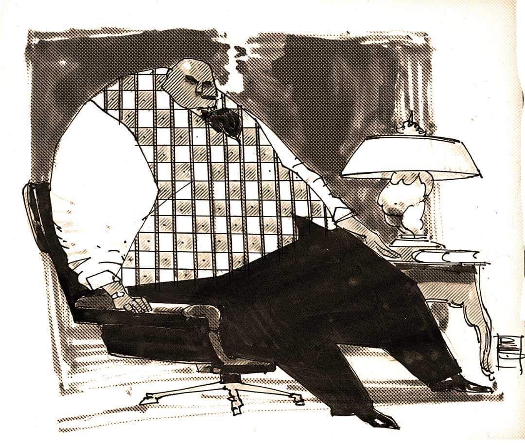 Kingpin by Bill Sienkiewicz | Scrolller