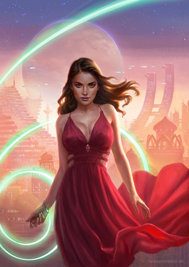 Kinsmen Universe by Luisa Preissler | Scrolller