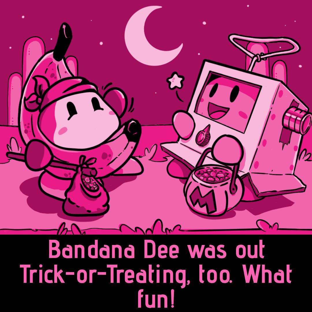 Kirby's Trick-or-Treat, Part 6 | Scrolller