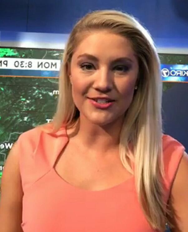 KIRO 7 Seattle Washington Sexy Weather Babe Tonight Claire Anderson | Scrolller