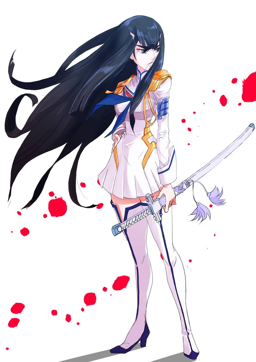 Kiryuuin Satsuki | Scrolller