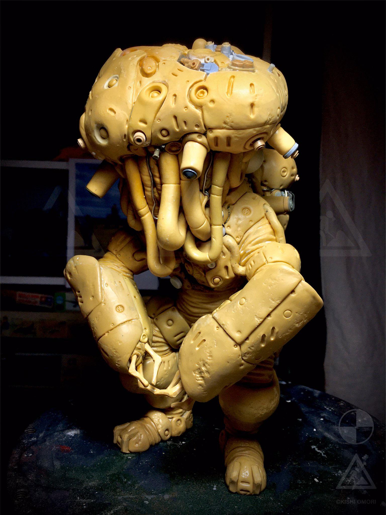 Kishi Omori - crazy Stuff | Scrolller