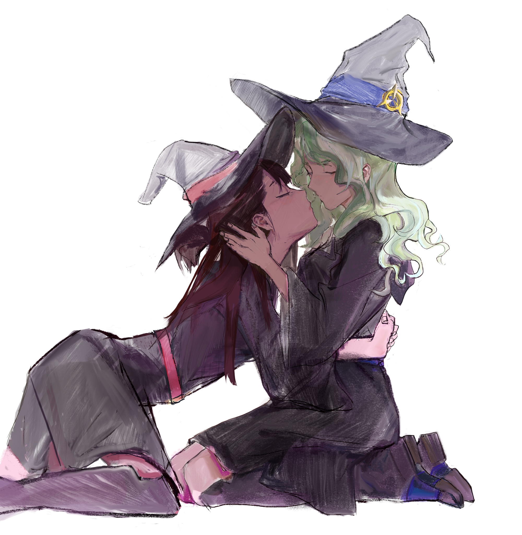 kiss [Little Witch Academia] | Scrolller