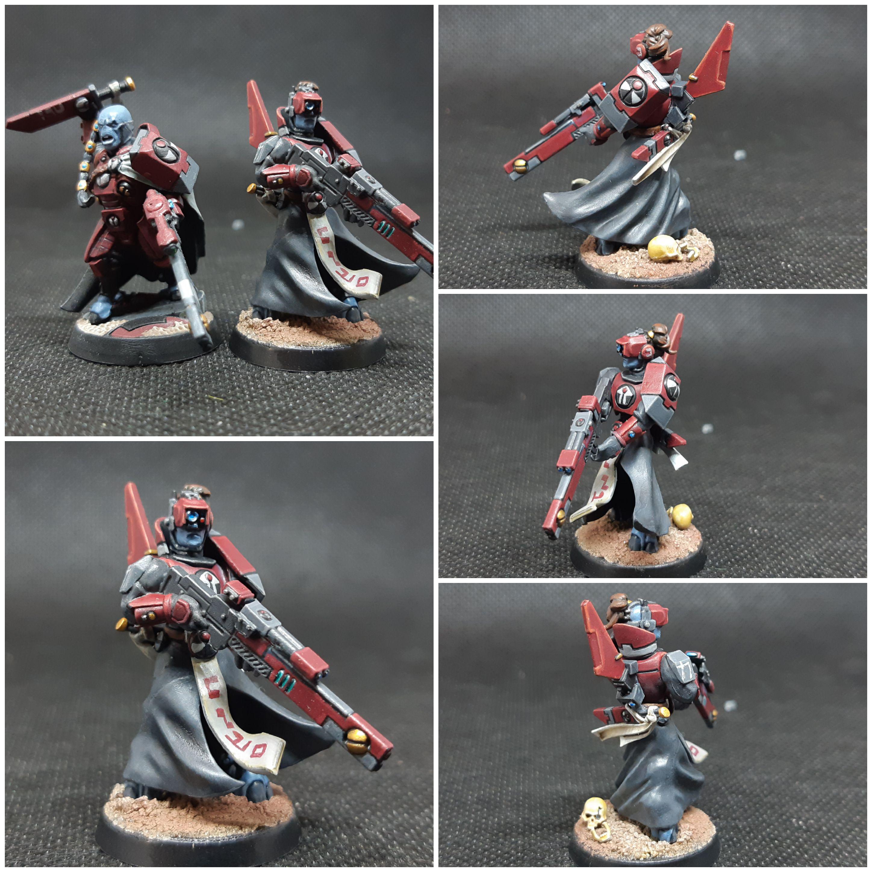 Kit bashed a female fireblade tonight. A little more firepower for the enclave. | Scrolller