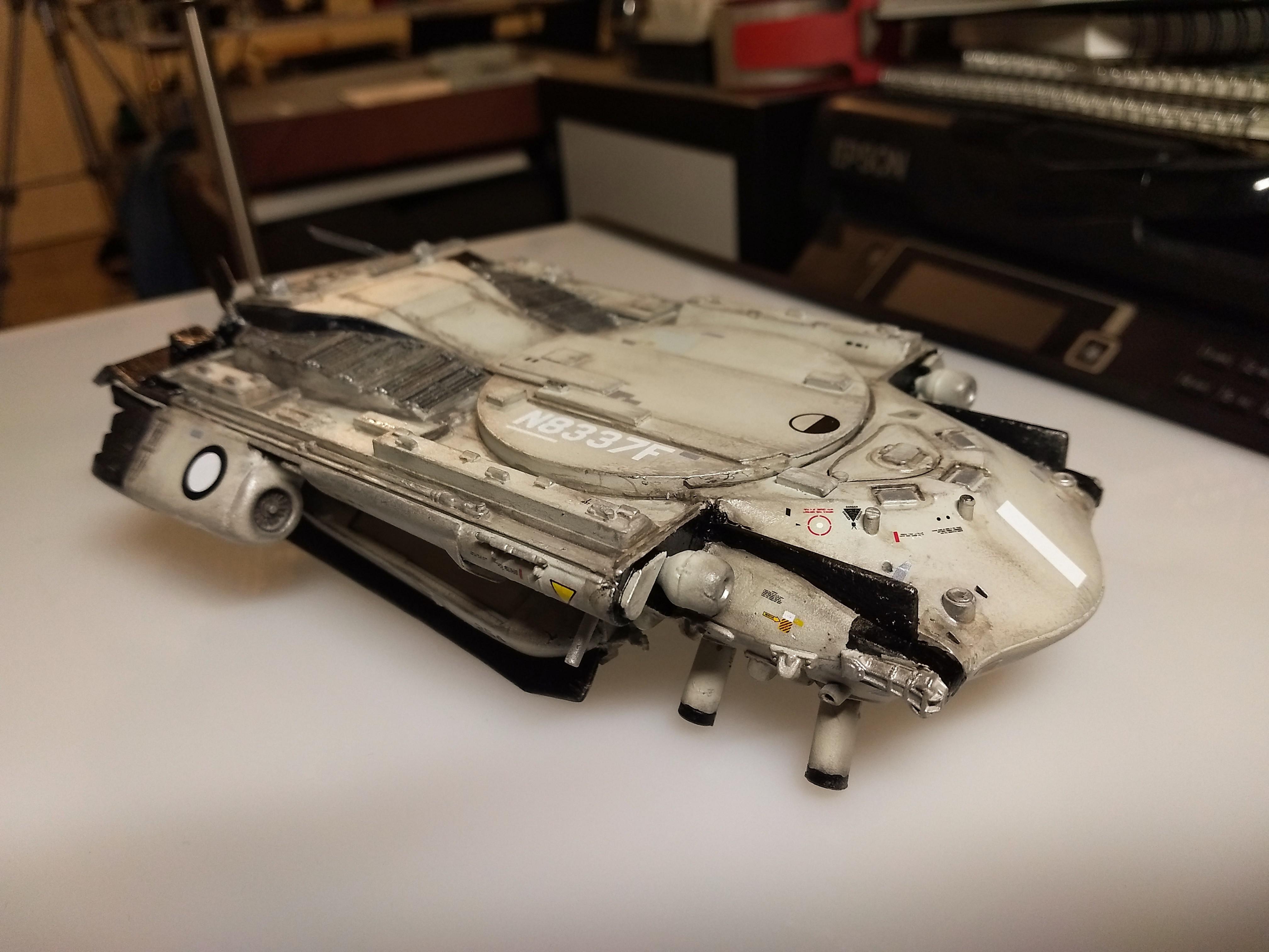 Kitbashed Cargo Ship decal update. | Scrolller