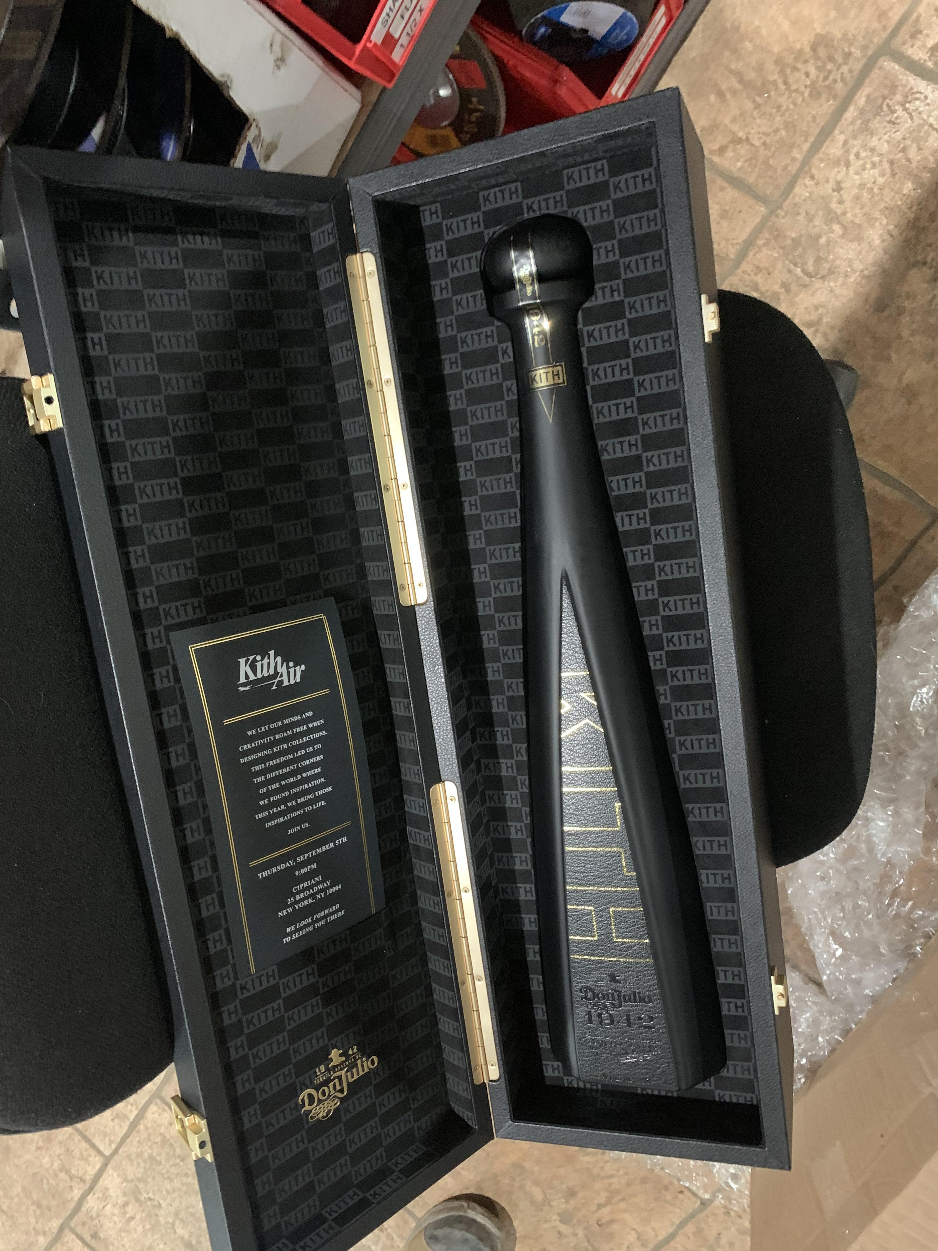 Kith x Don Julio el jefe looks better in person. | Scrolller