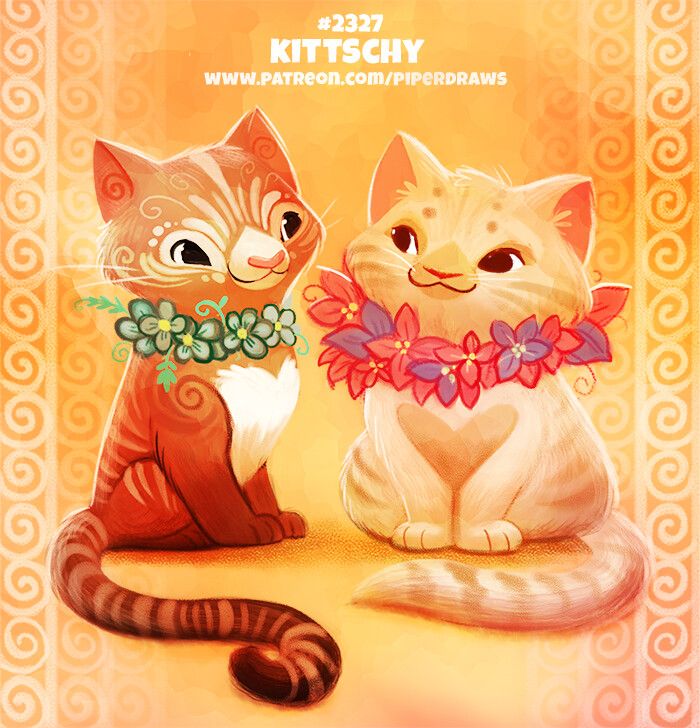 Kittschy by Piper Thibodeau | Scrolller