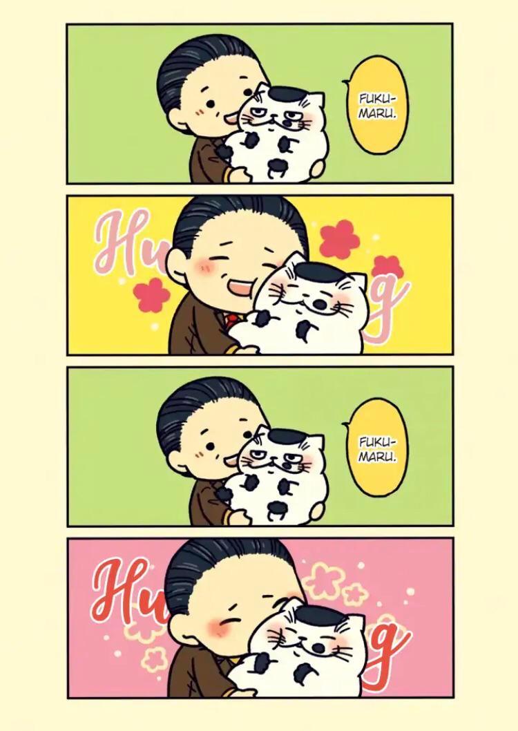 Kitty Cuddle [A Man and His Cat] | Scrolller