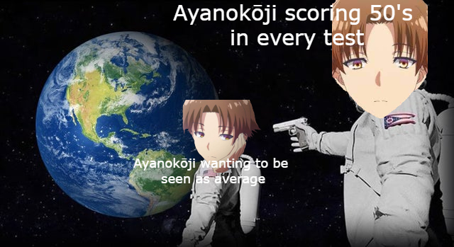 Kiyotaka Ayanokōji's biggest brain moment | Scrolller