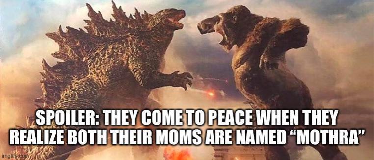 KK vs Godzilla Ending Leaked | Scrolller