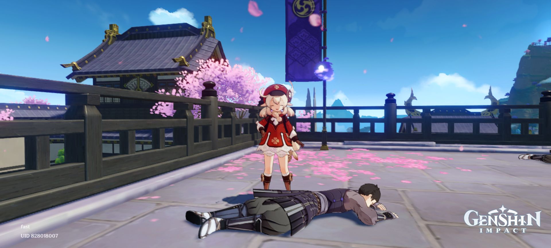 Klee commits a homicide in cold blood | Scrolller