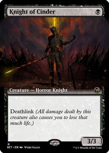 Knight of Cinder | Scrolller