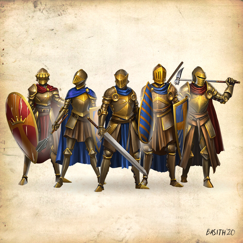 Knight Series by Basith Ibrahim | Scrolller