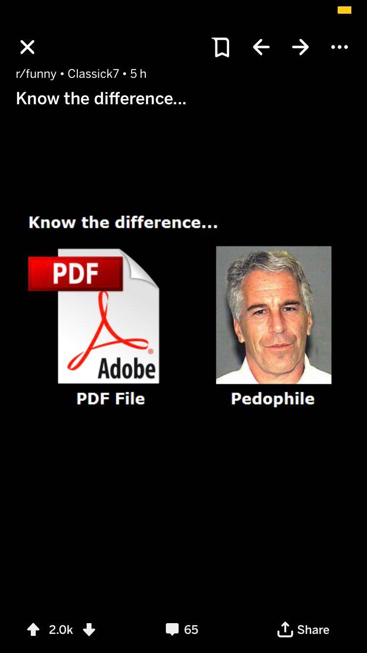 Know the difference... | Scrolller