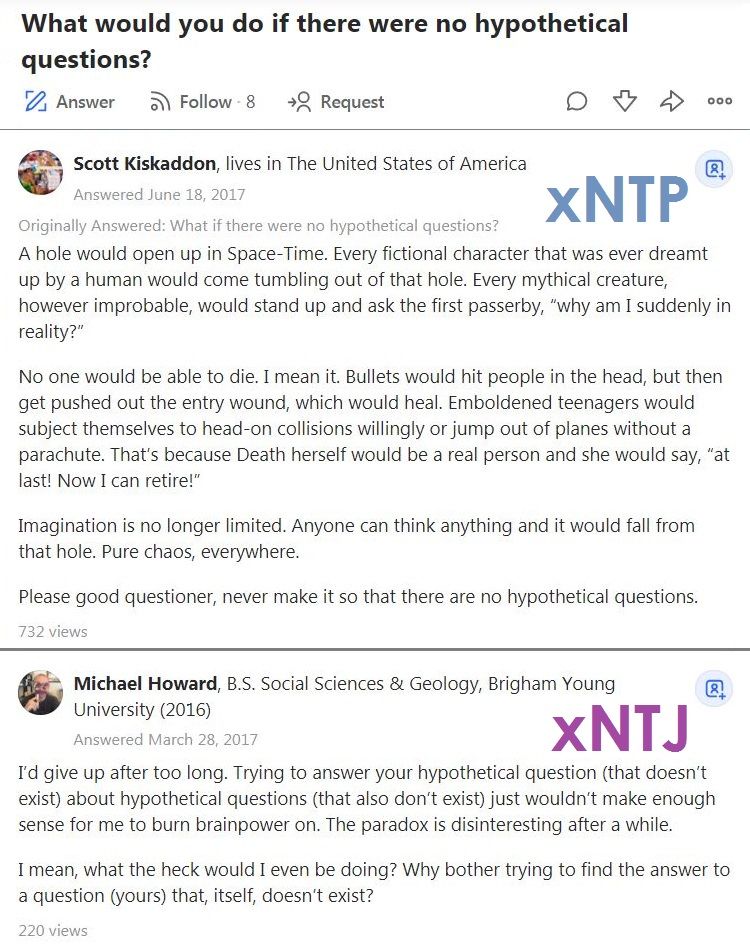 Know the difference | Scrolller