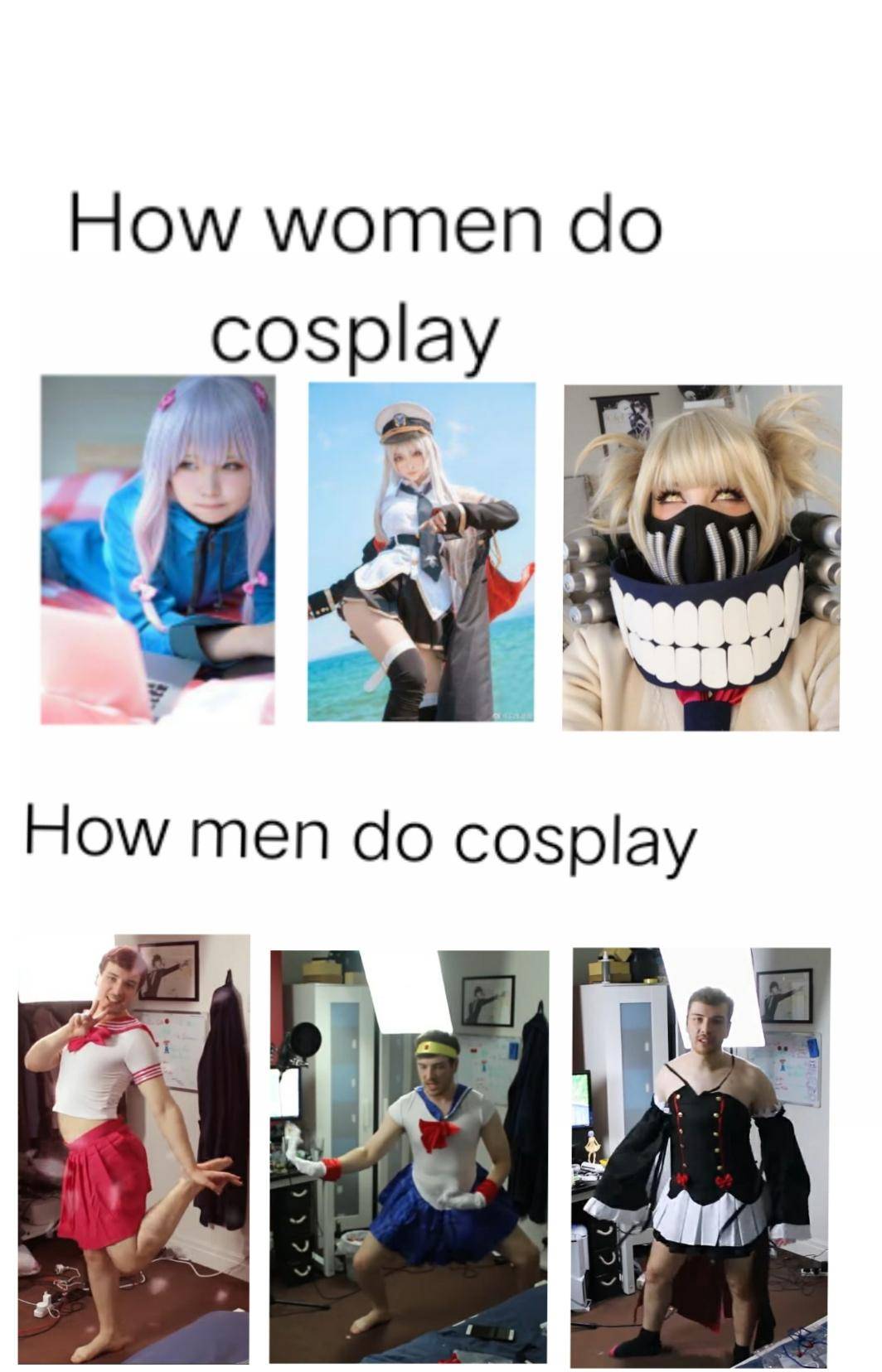 Know the difference | Scrolller