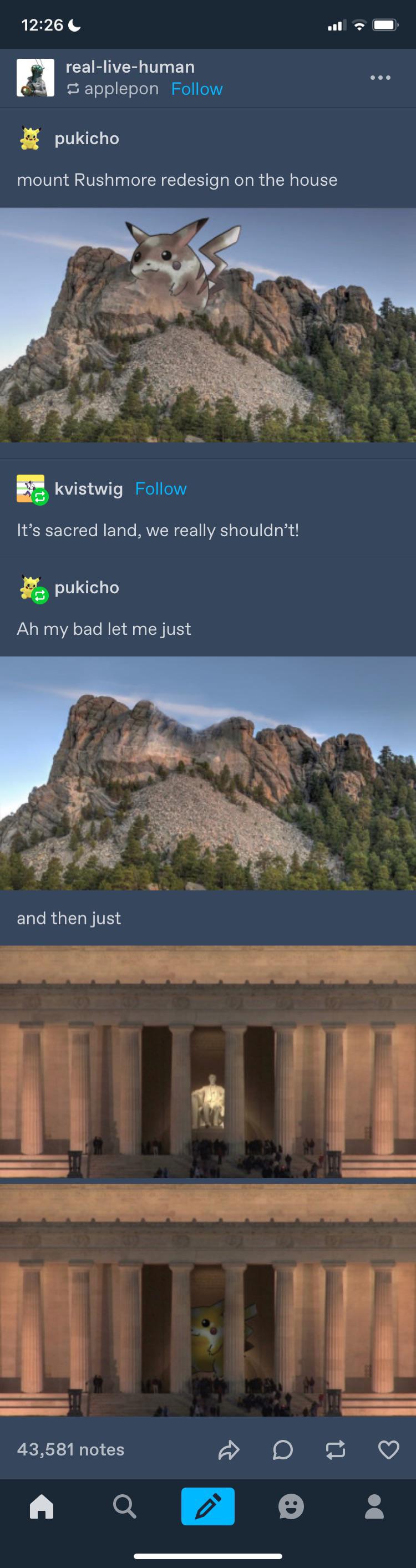 KO - Pukicho, Mount Rushmore, Pikachu, Redesign | Scrolller