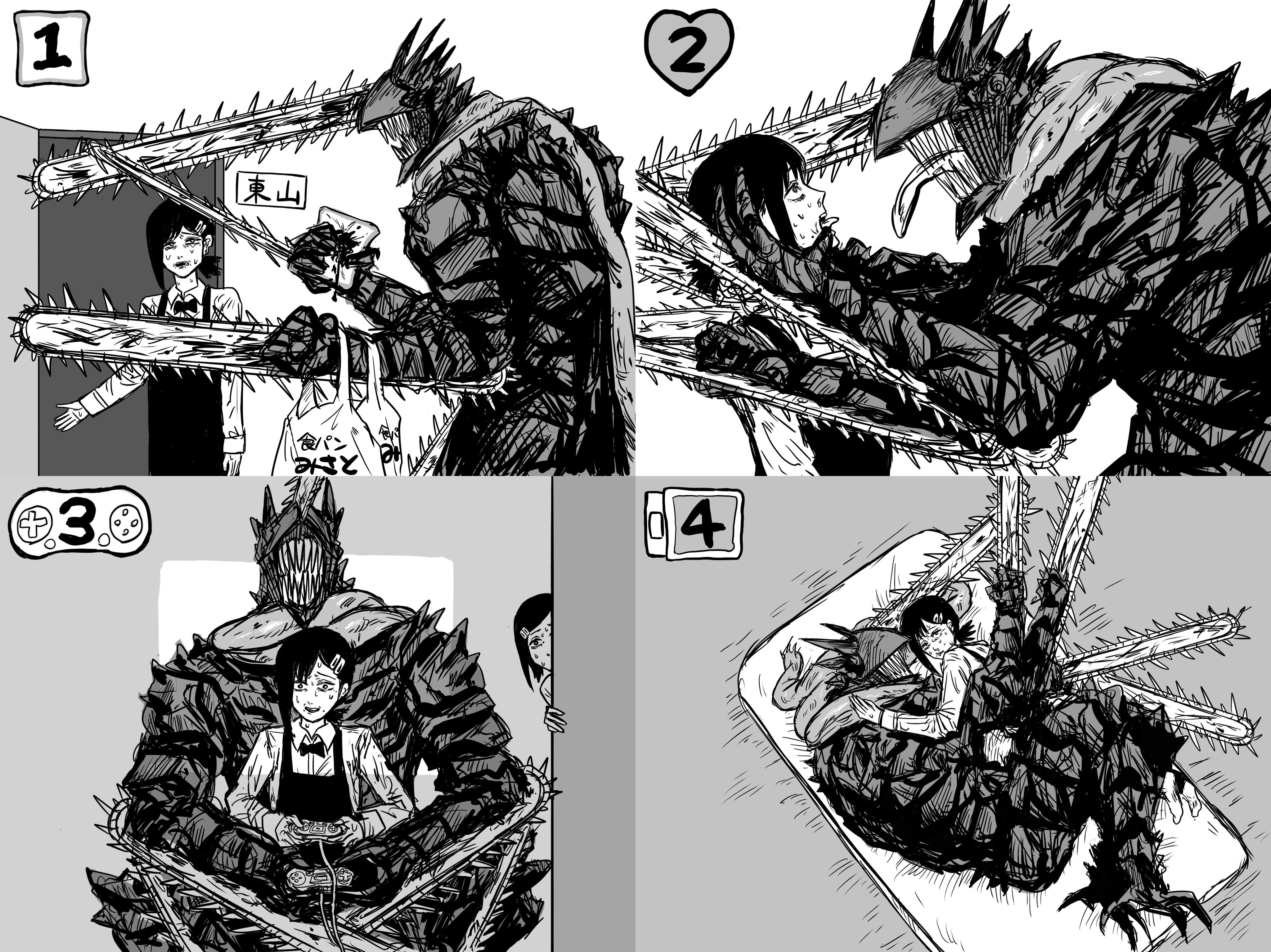 Kobeni and Chainsaw Man - next chapter prediction | Scrolller