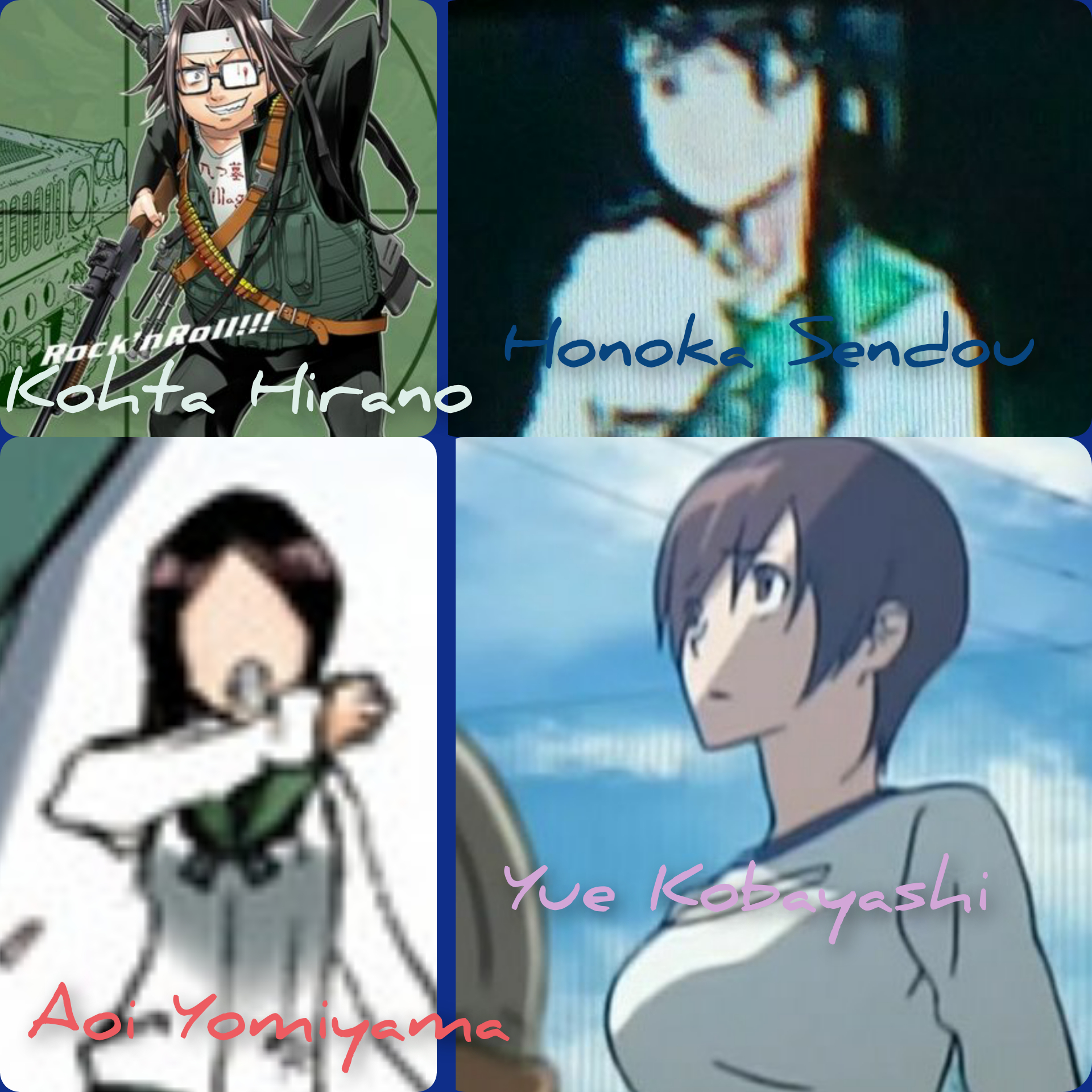 Kohta's Harem | Scrolller