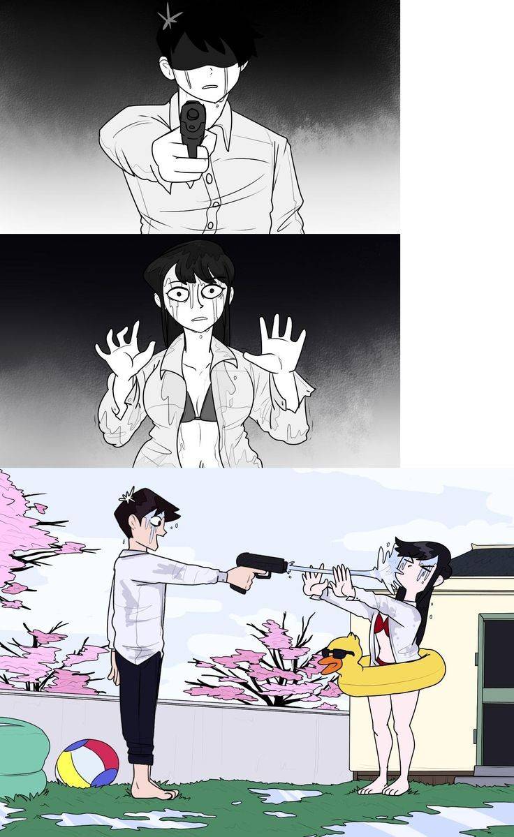 Komi: ..... | Scrolller