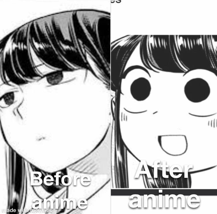 Komi meme 4- | Scrolller