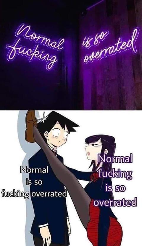 Komi noooo! | Scrolller