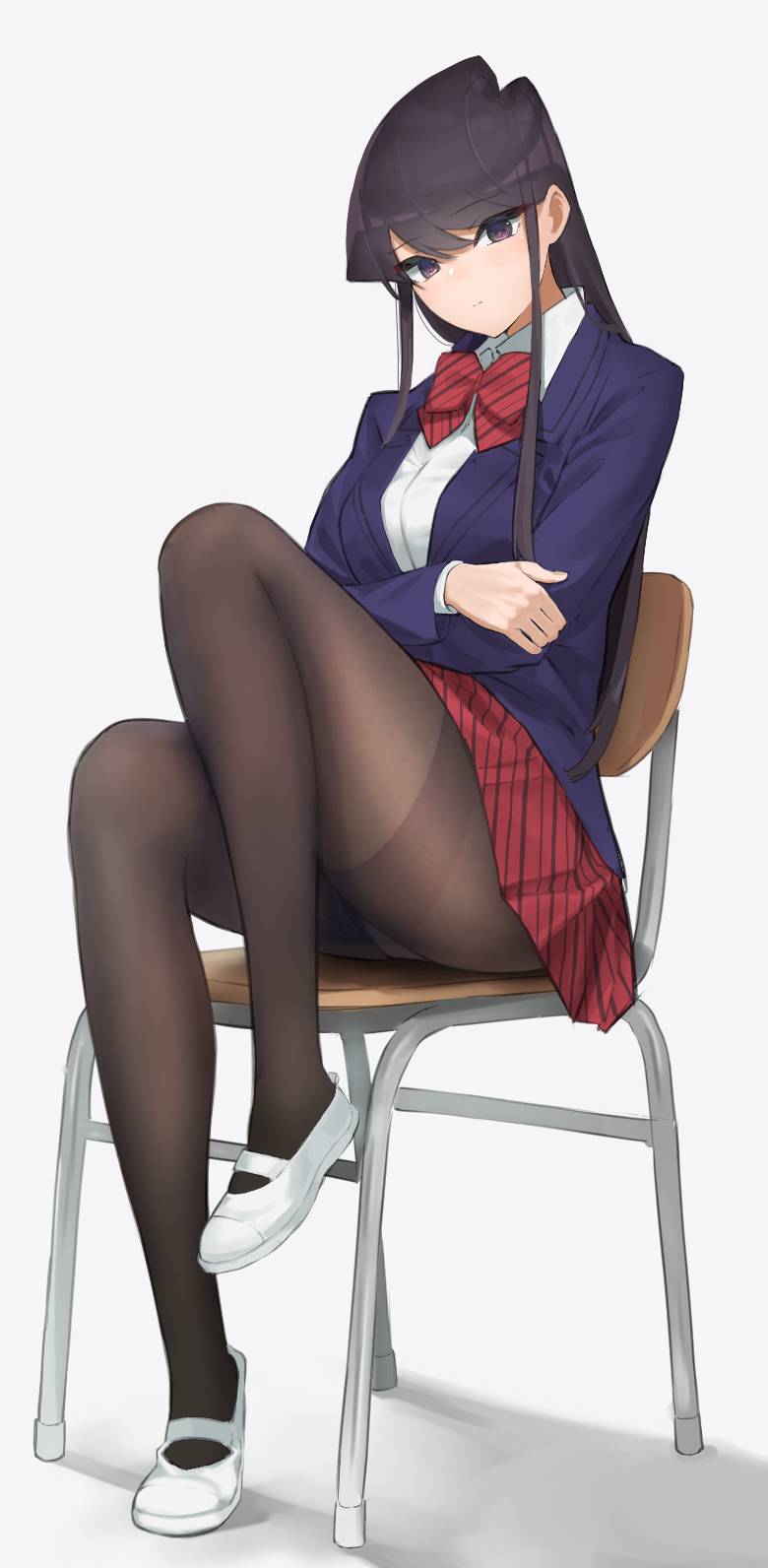 Komi-san | Scrolller