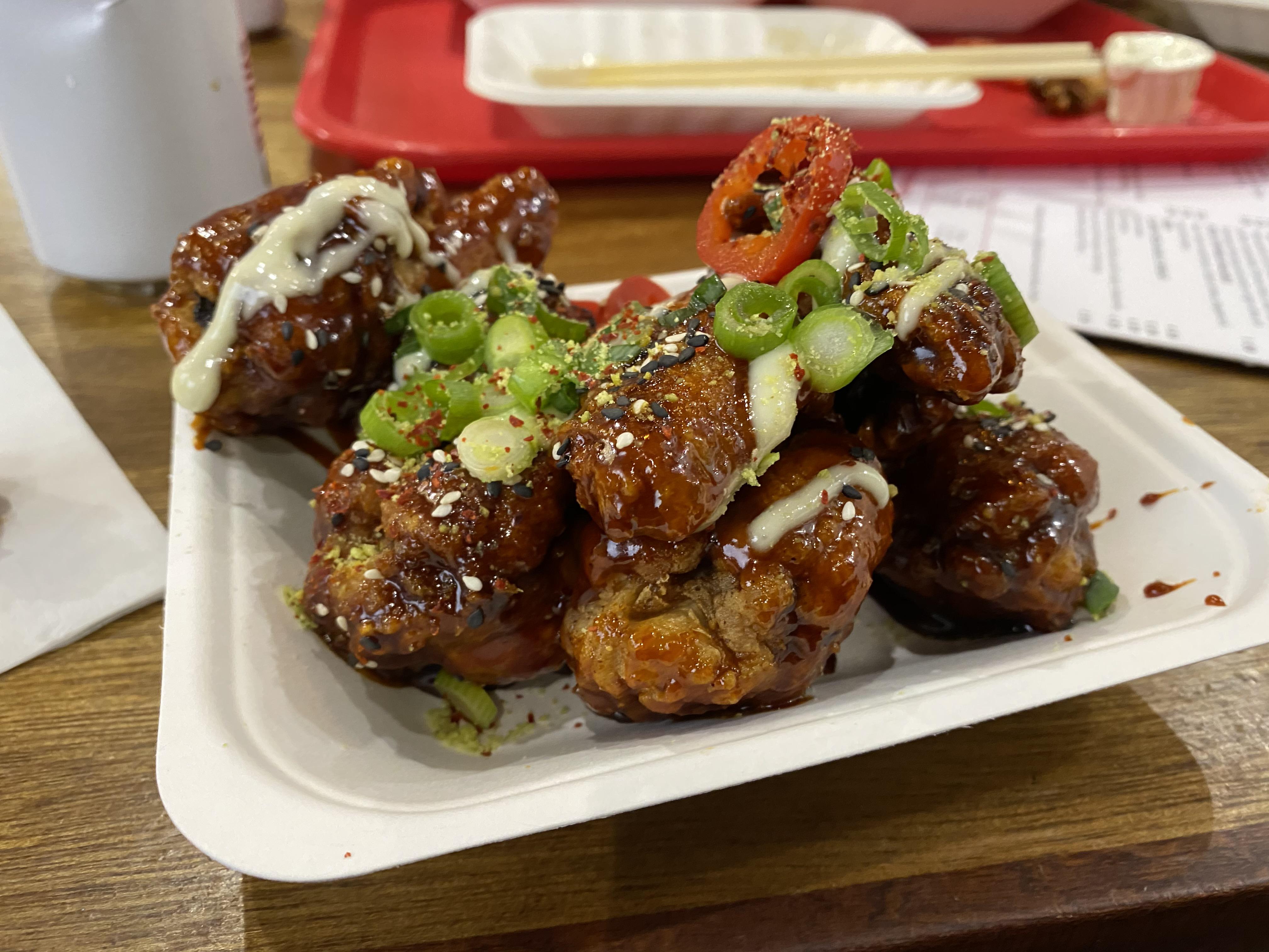 Korean wings | Scrolller