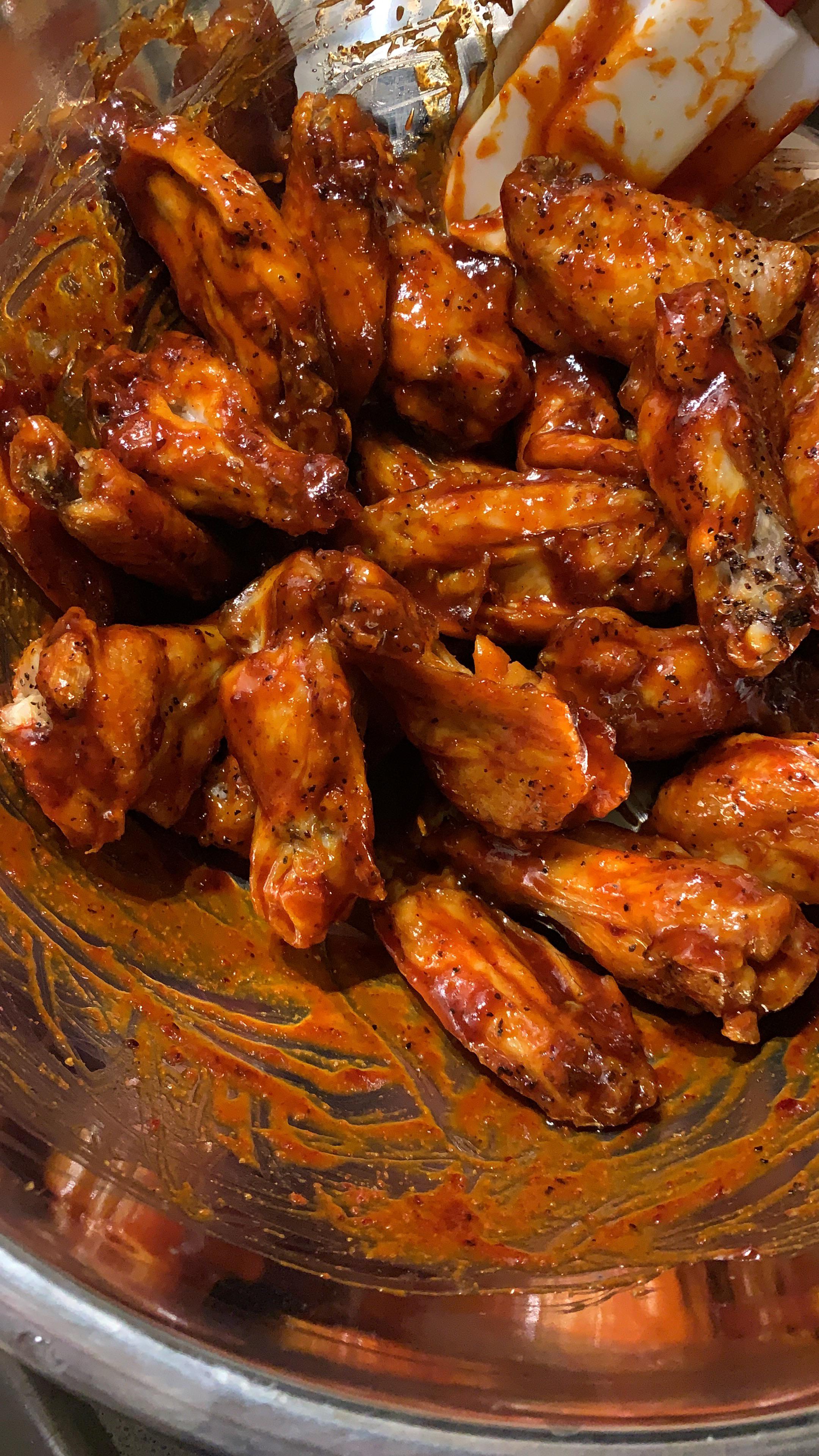 Korean Wings Night! | Scrolller