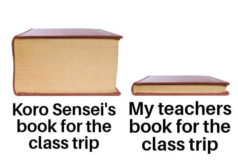 Koro sensei best teacher | Scrolller