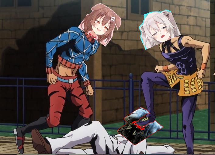 Korone-Botan Dead Space 3 stream in a nutshell (GOD I WISH THAT WERE ME) | Scrolller