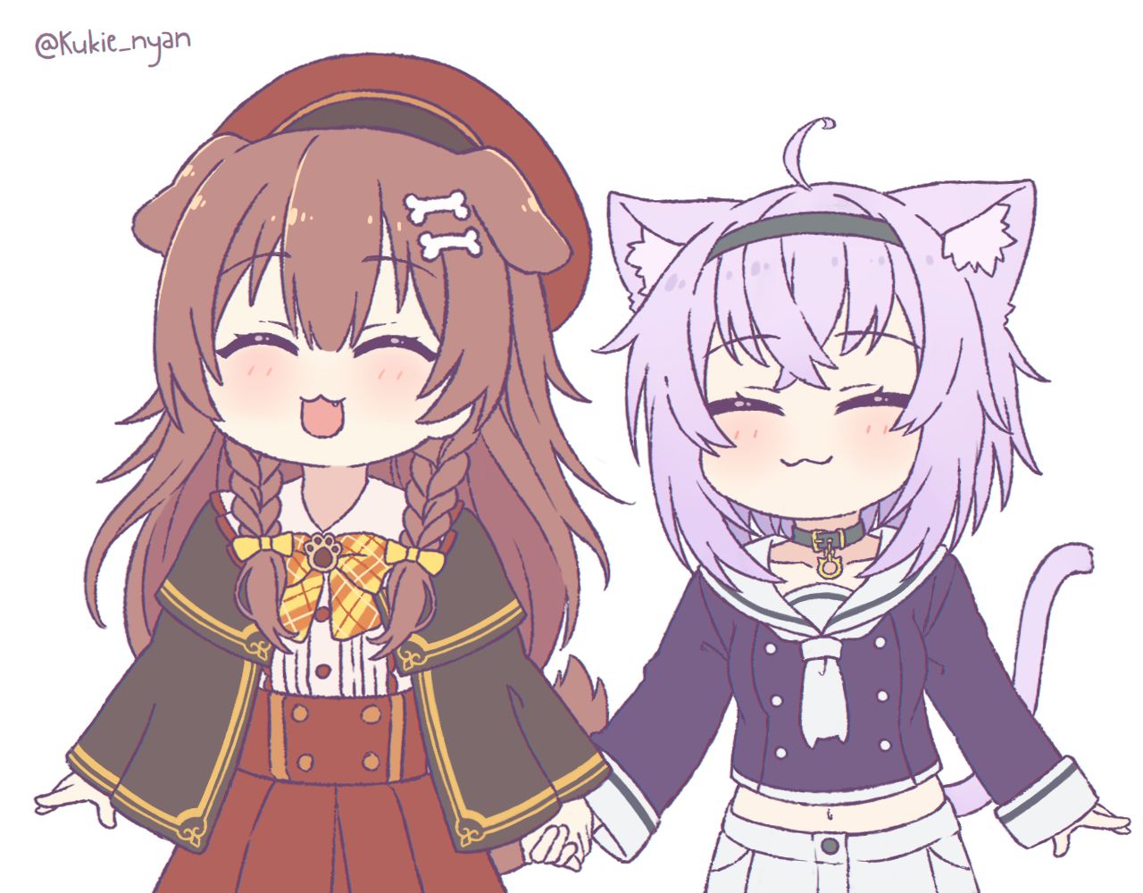 Korone x Okayu | Scrolller