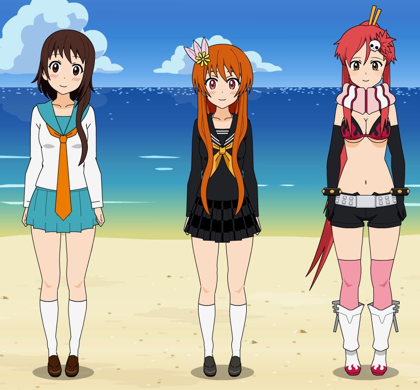 Kosaki Onodera, Marika Tachibana and Yoko Littner. Interest? | Scrolller
