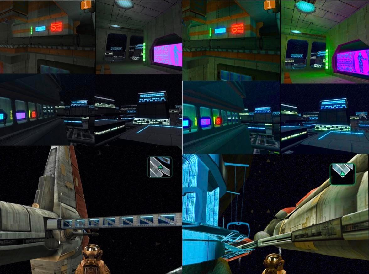 KOTOR 2 Remastered (aka Maxed out saturation) | Scrolller