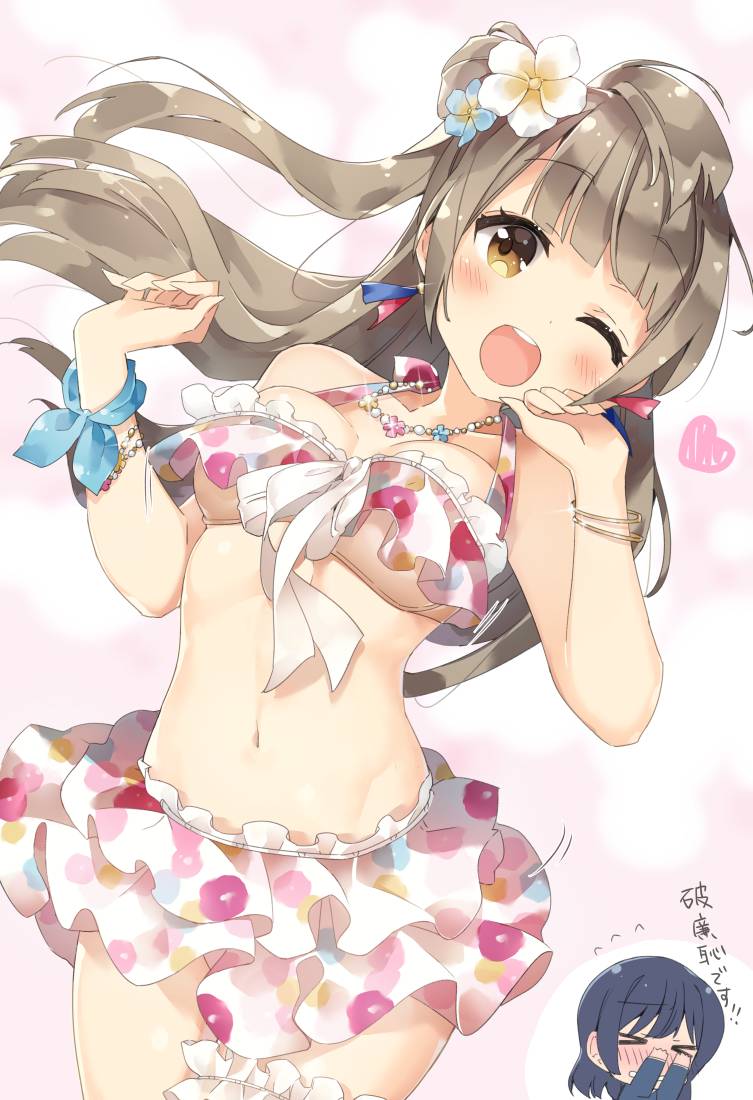 Floral bikini [Love Live!] | Scrolller