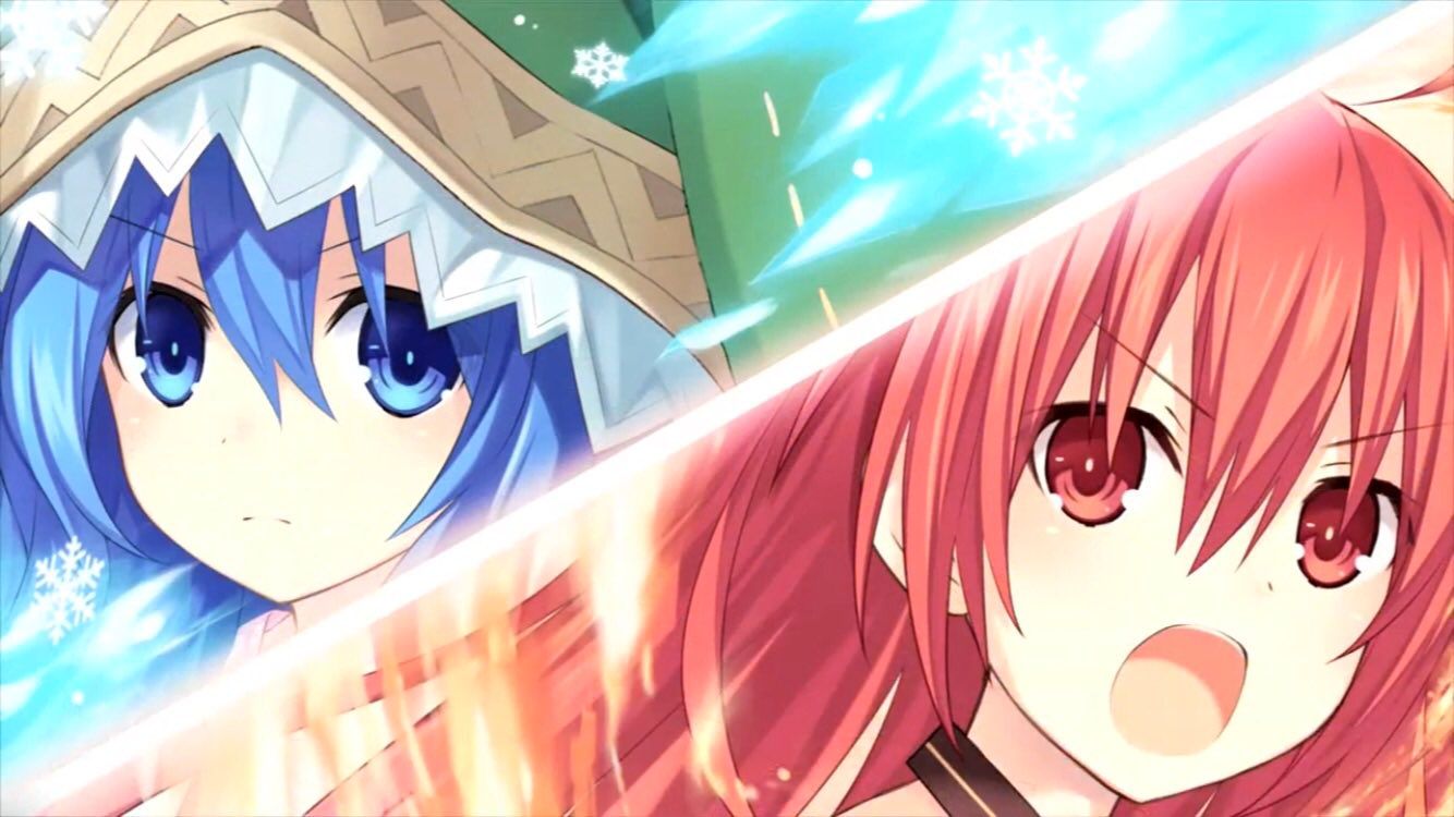 Kotori May Day 18 Bonus! Kotori and Yoshino! | Scrolller